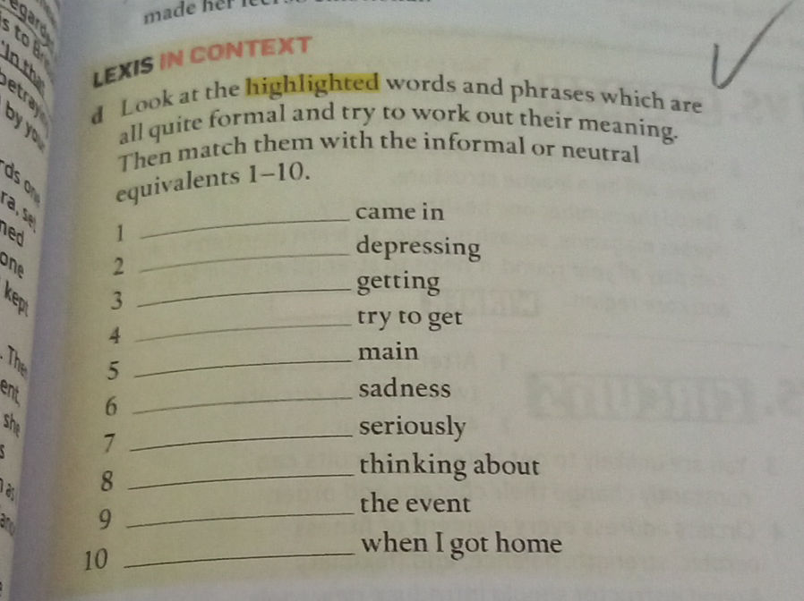 Look at the highlighted words and phrases | StudyX Look at the highlighted words and phrases | StudyX