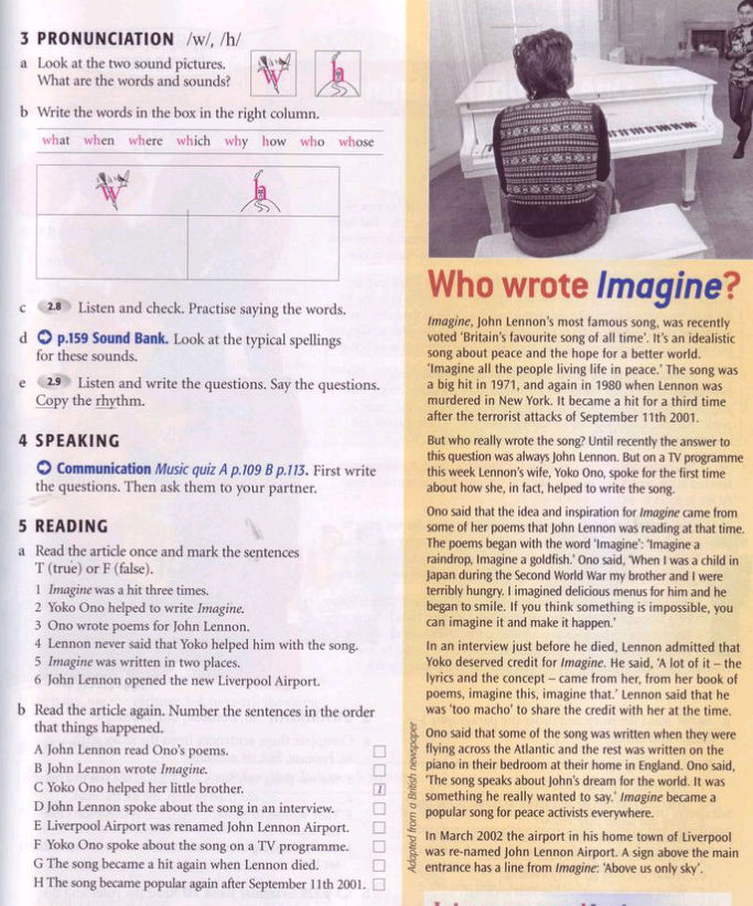 5 READING a Read the article once and mark | StudyX