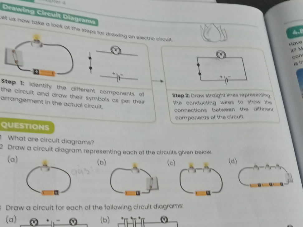 1 What are circuit diagrams? 2 Draw a | StudyX
