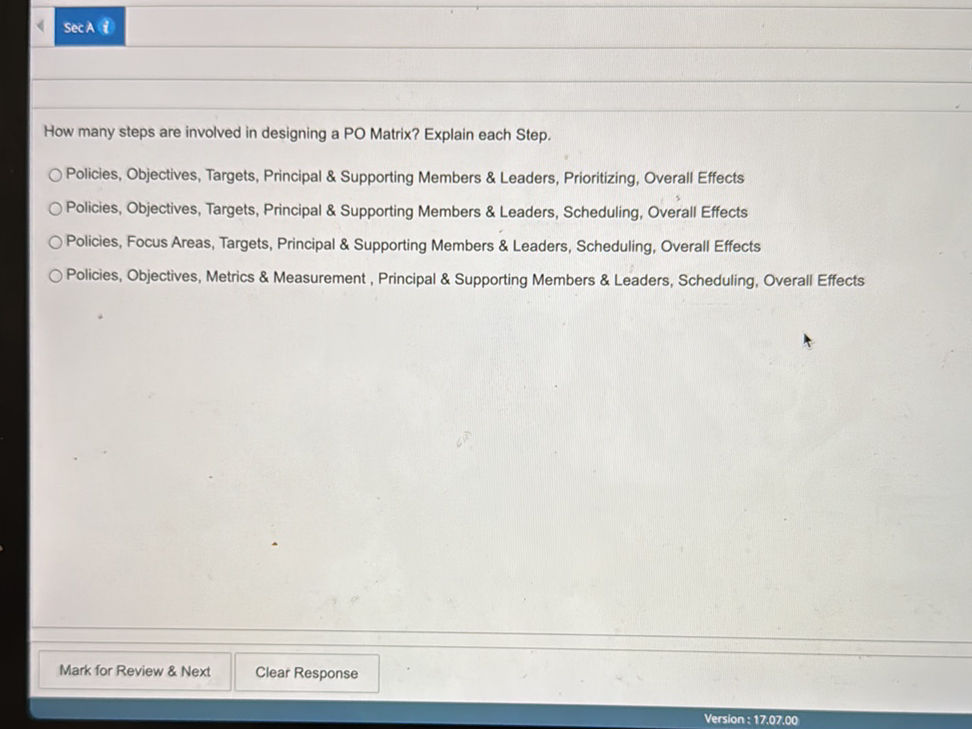 How many steps are involved in designing a | StudyX