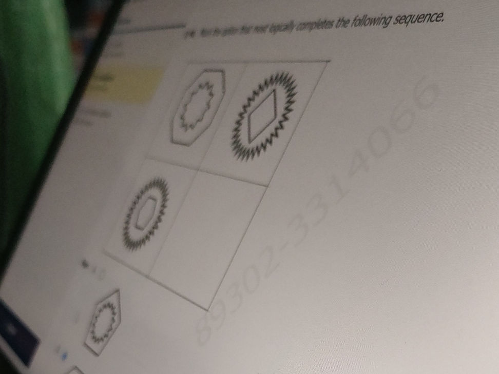 Which of the patterns most typically | StudyX