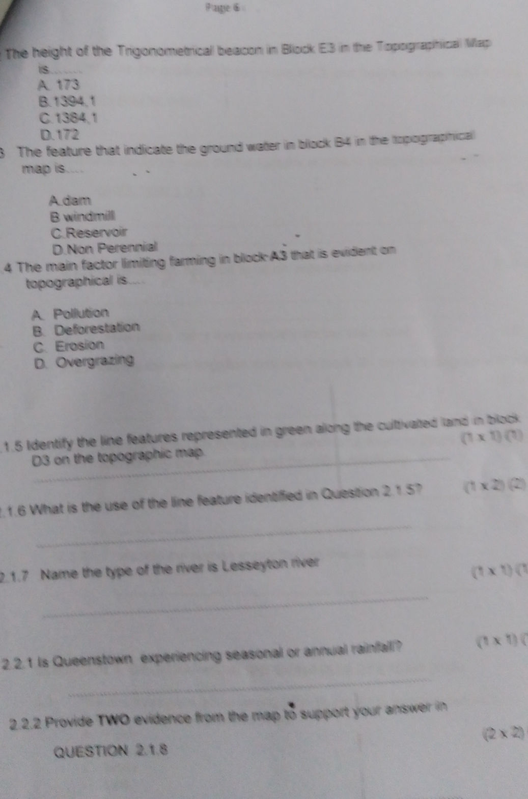 2. The height of the Trigonometrical beacon | StudyX