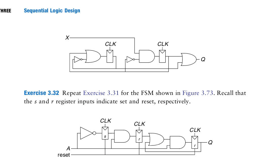 Exercise 3.32 Repeat Exercise 3.31 for the | StudyX