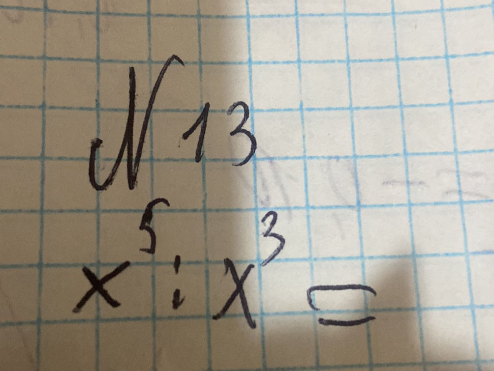 Simplify x^5 : x^3 | StudyX