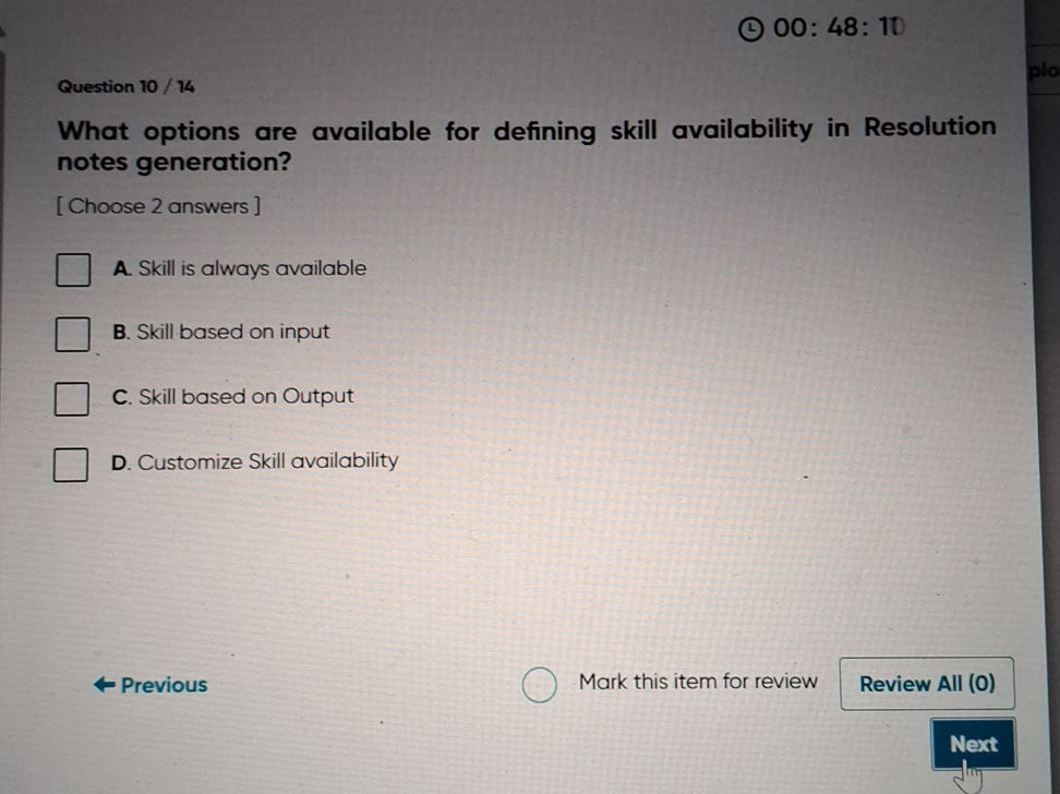 What options are available for defining | StudyX