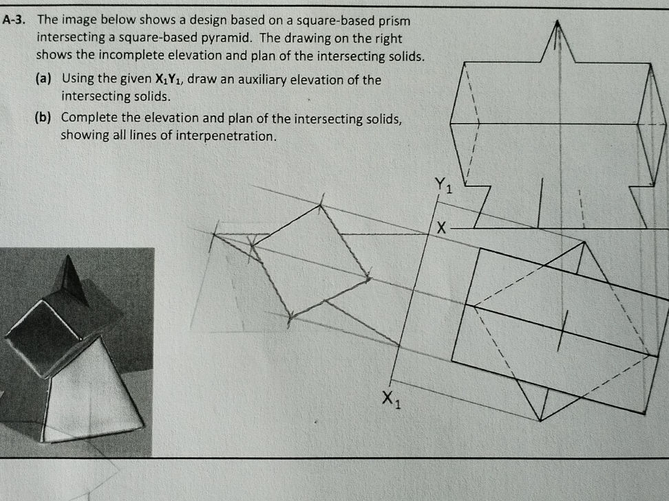 A-3. The image below shows a design based on | StudyX