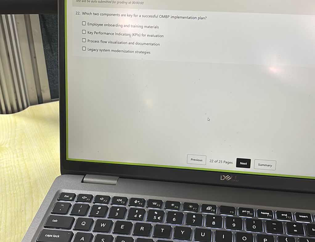 22. Which two components are key for a | StudyX