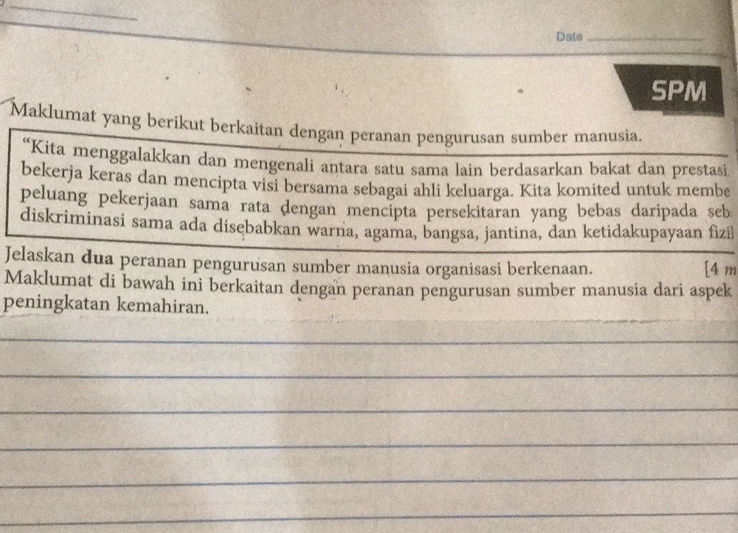 Maklumat yang berikut berkaitan dengan | StudyX