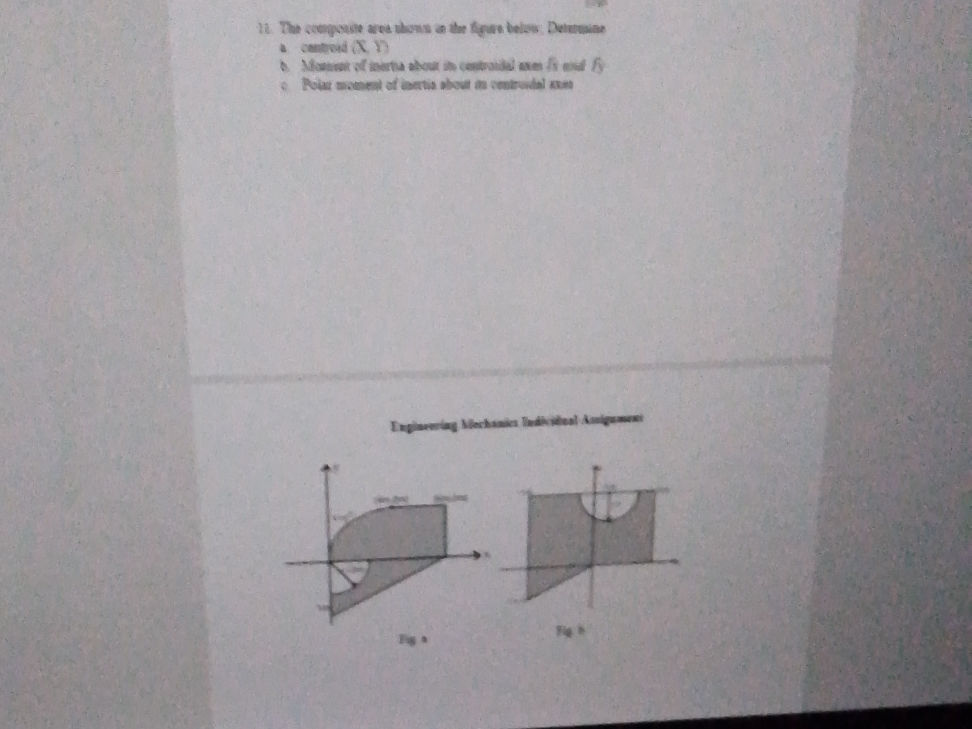 11. The composite area shown in the figures | StudyX