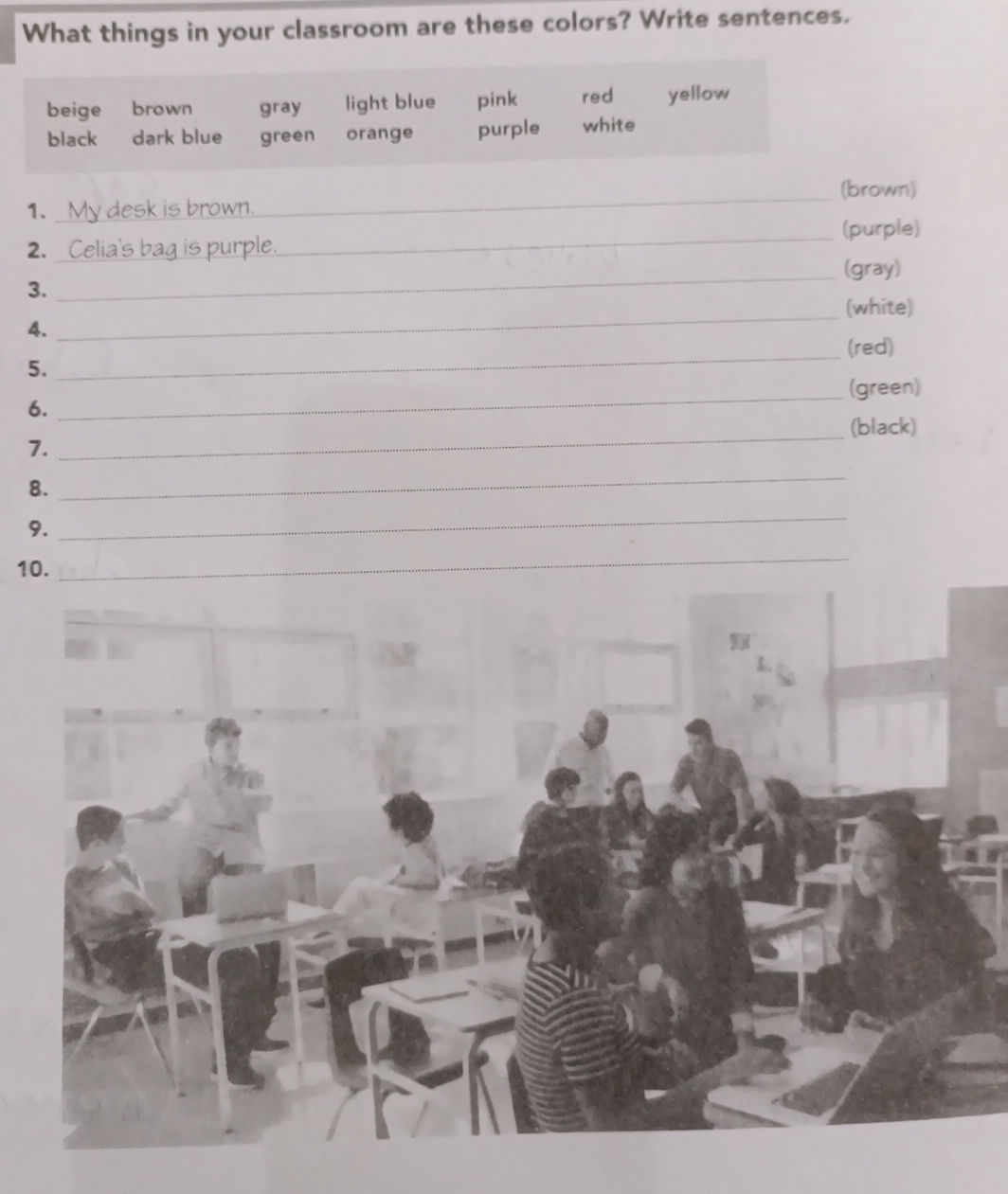 What things in your classroom are these | StudyX