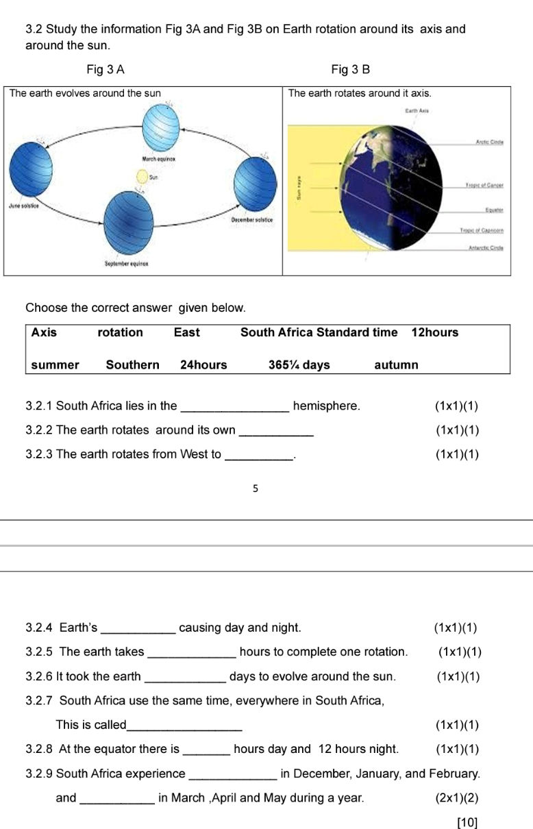 3.2 Study the information Fig 3A and Fig 3B | StudyX