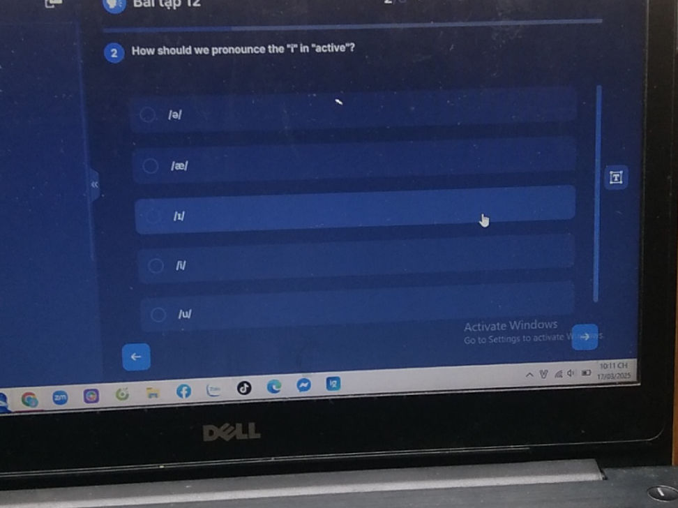 2 How should we pronounce the "i" in | StudyX