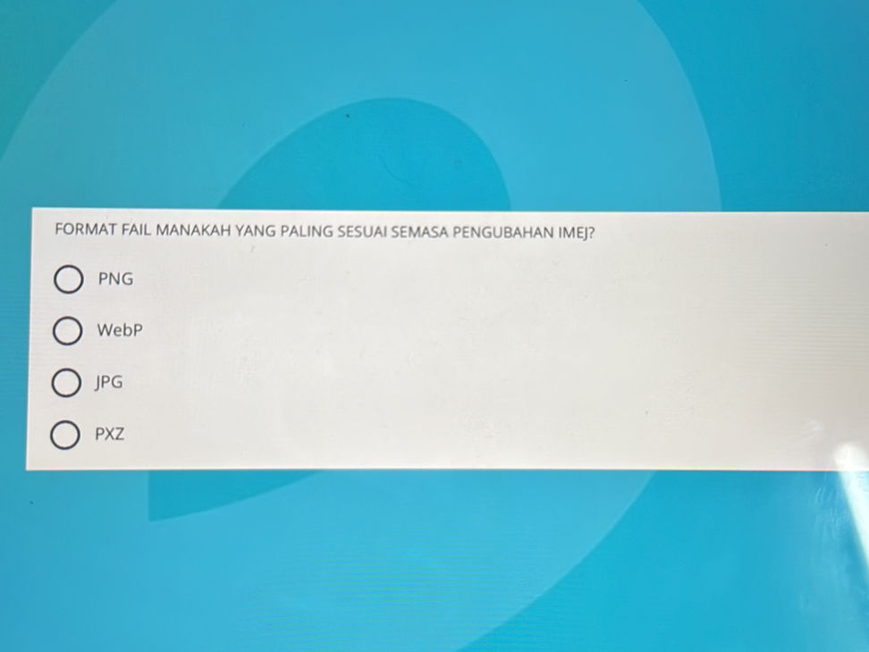 FORMAT FAIL MANAKAH YANG PALING SESUAI | StudyX
