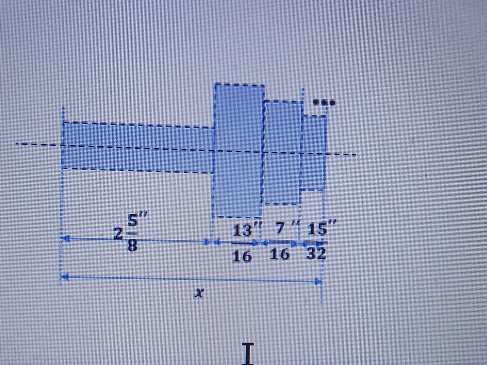 The image shows a diagram with dimensions | StudyX