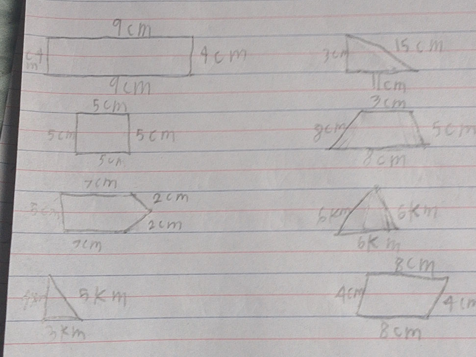 The image contains various geometric shapes | StudyX