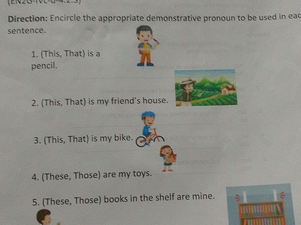 Direction: Encircle the appropriate | StudyX