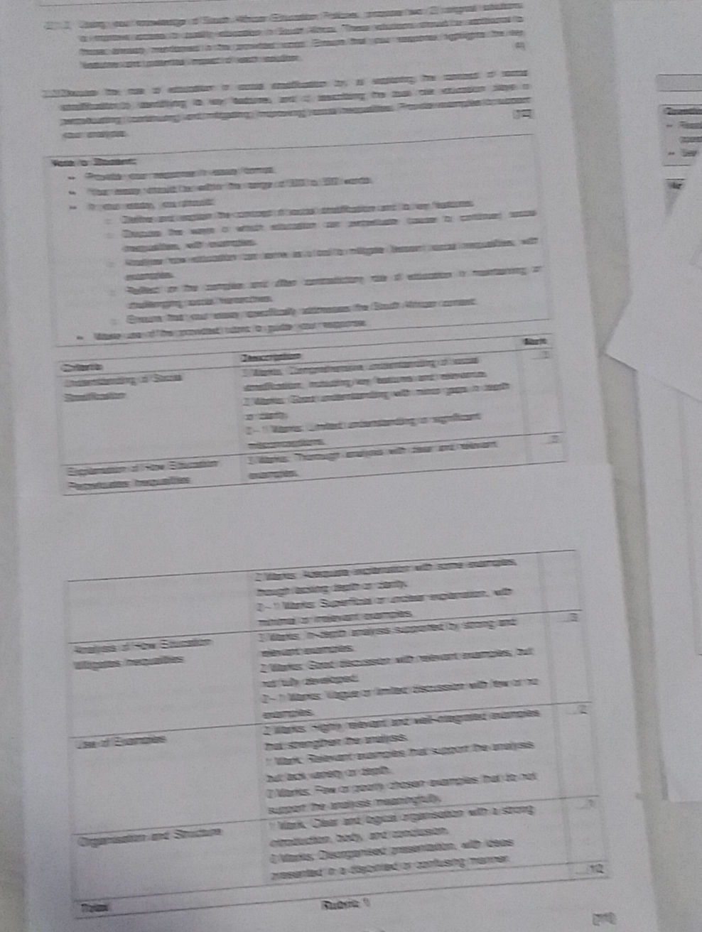 Criteria | Description | Marks ---|---|--- | StudyX