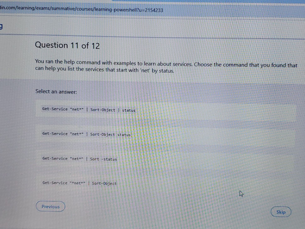 You ran the help command with examples to | StudyX