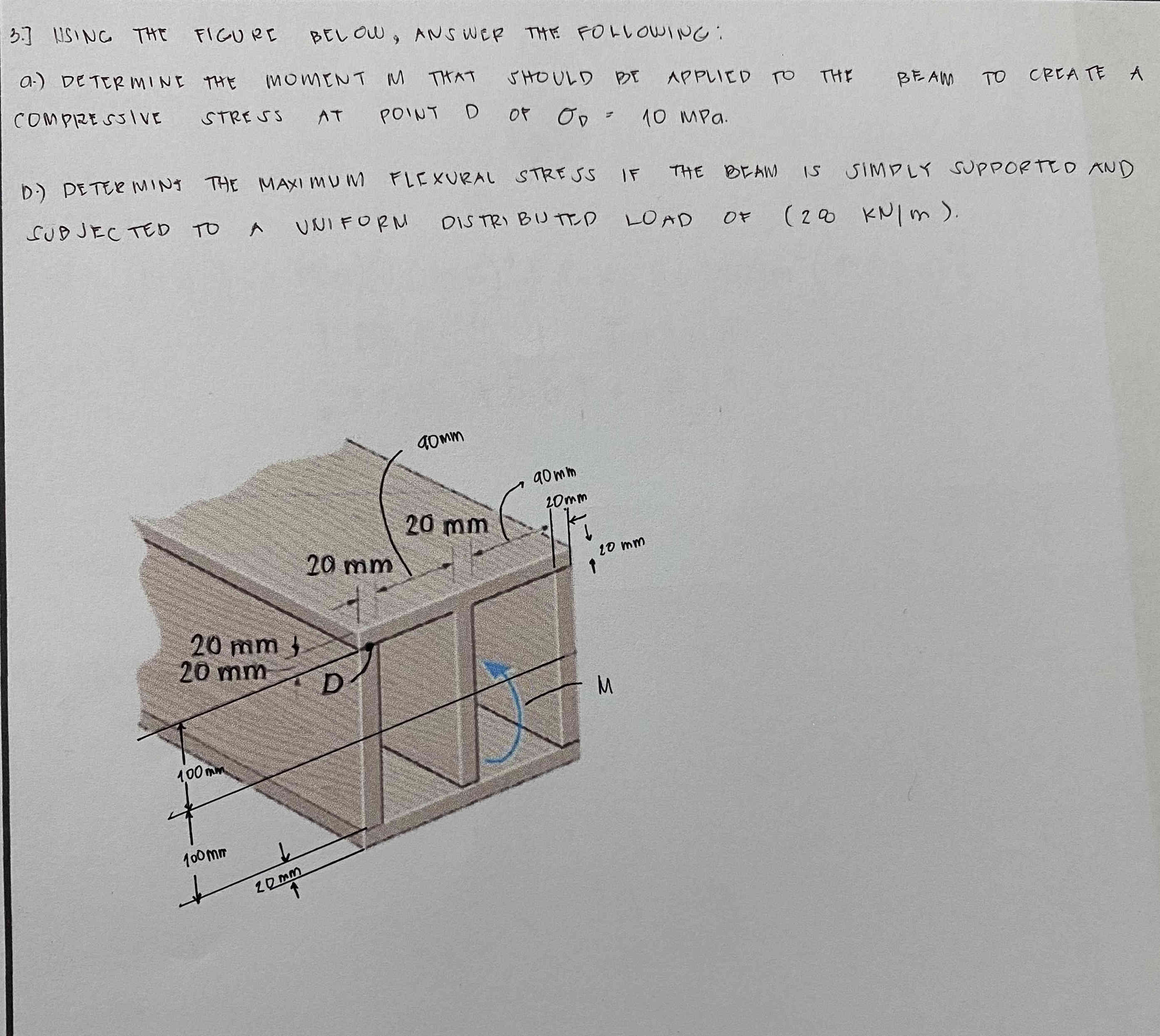 3.] USING THE FIGURE BELOW, ANSWER THE | StudyX