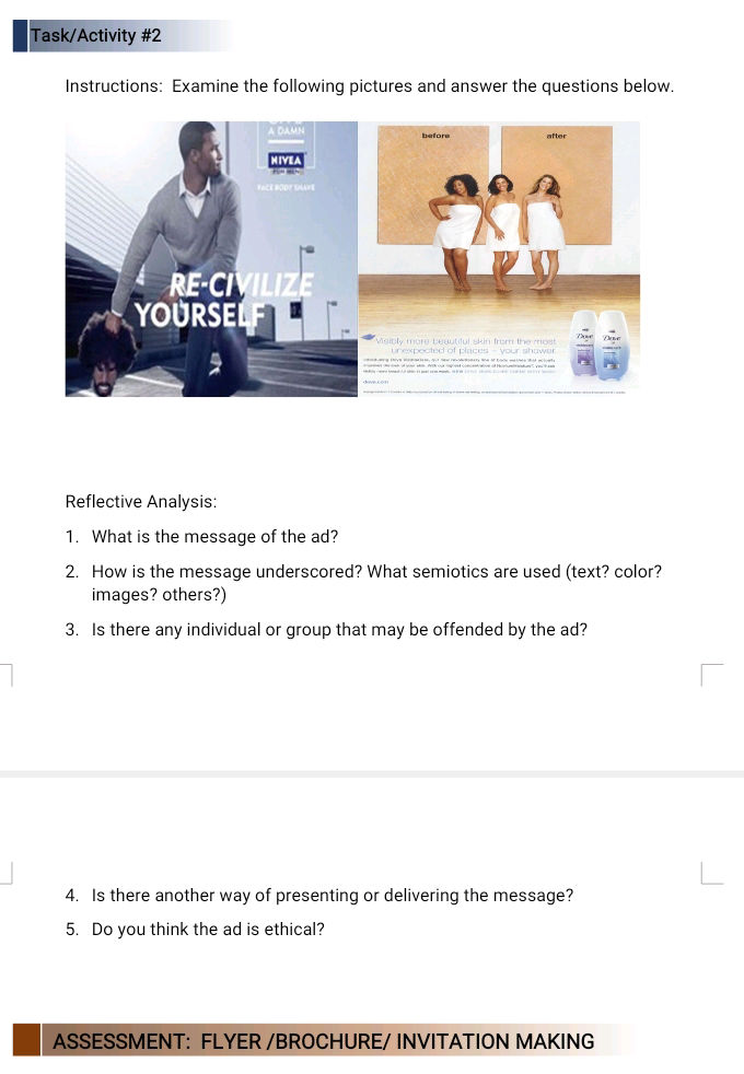 Instructions: Examine the following pictures | StudyX