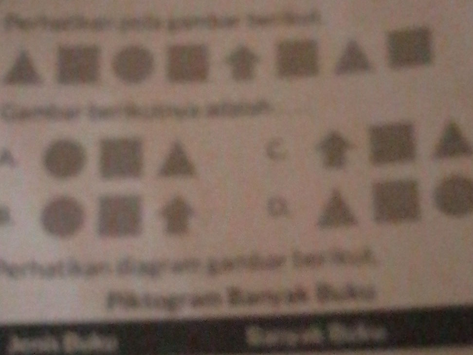 Perhatikan pola gambar berikut. $ | StudyX