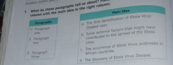 1. What do these paragraphs tell us about? | StudyX