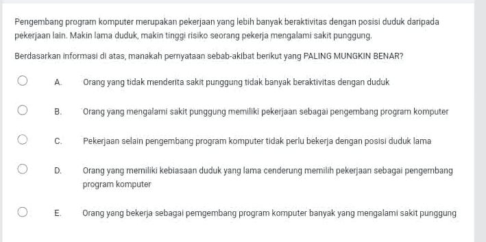 Pengembang program komputer merupakan | StudyX