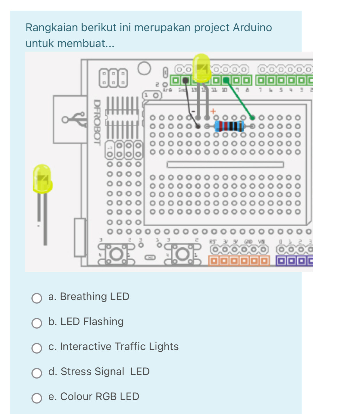 Rangkaian berikut ini merupakan project | StudyX