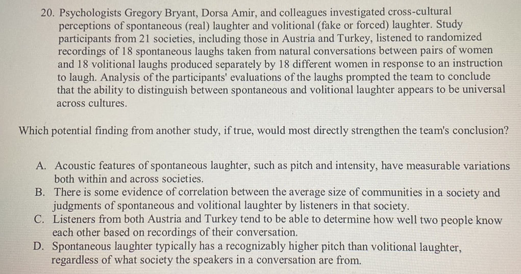 Psychologists Gregory Bryant, Dorsa Amir,