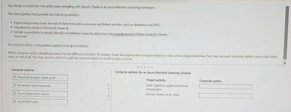 You design a project for interactive data | StudyX