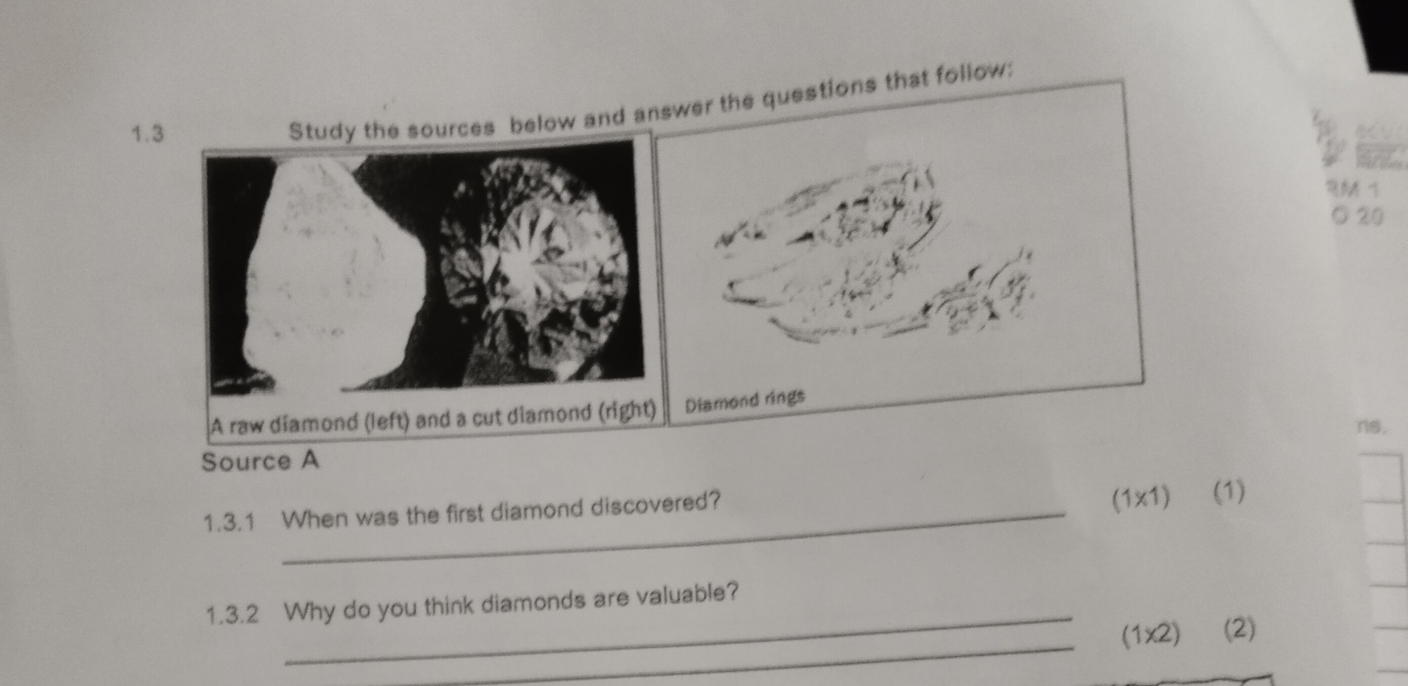 Study the sources below and answer the | StudyX