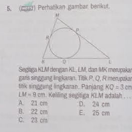 Perhatikan gambar berikut. ``` [Diagram of | StudyX