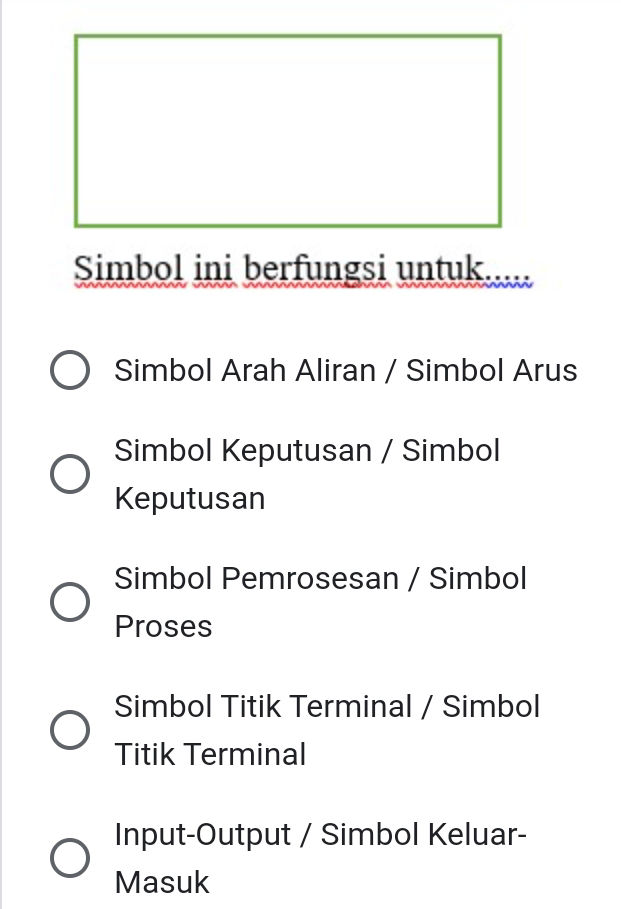 Simbol ini berfungsi untuk..... Simbol Arah | StudyX