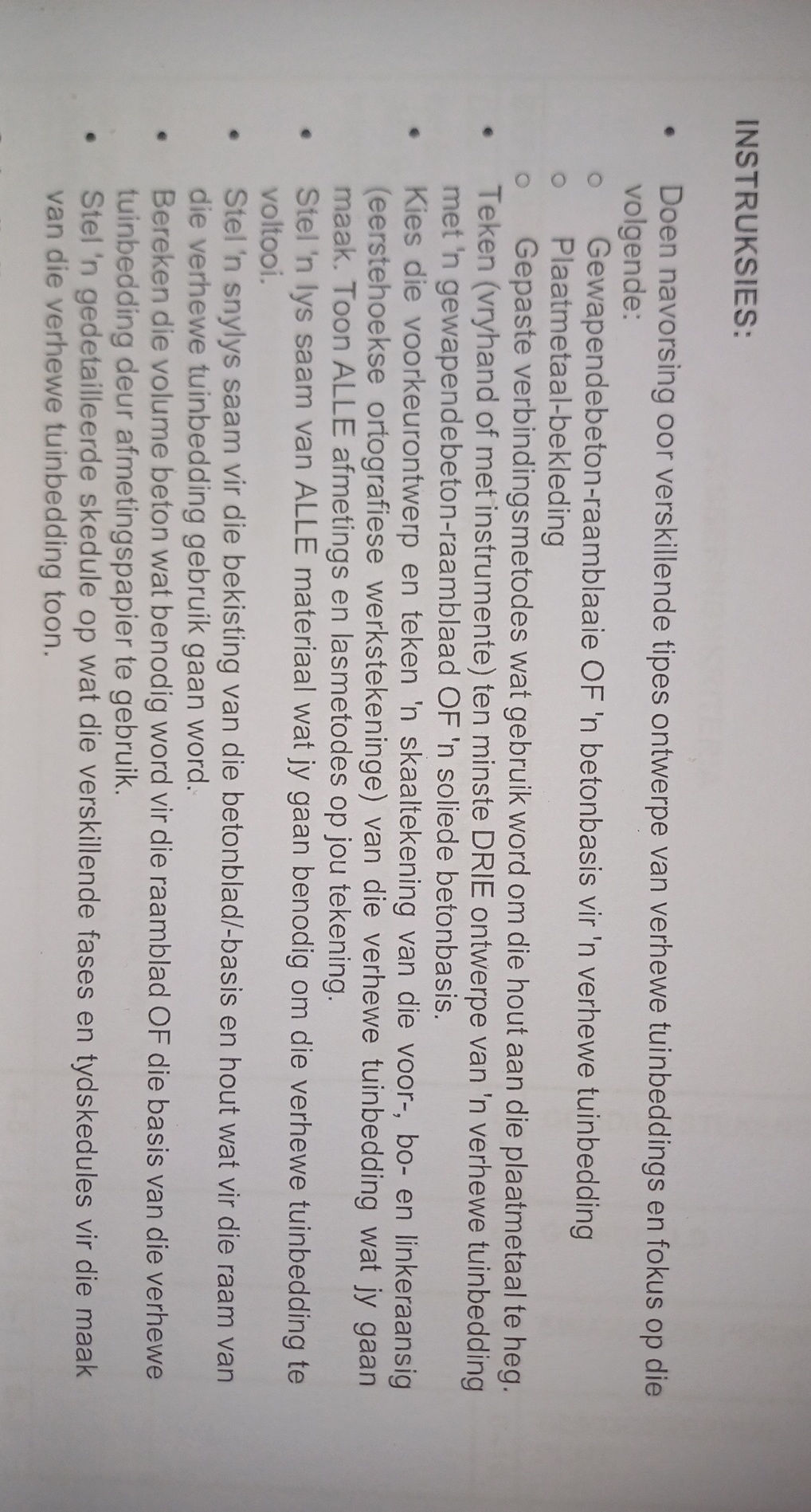 INSTRUKSIES: Doen navorsing oor | StudyX