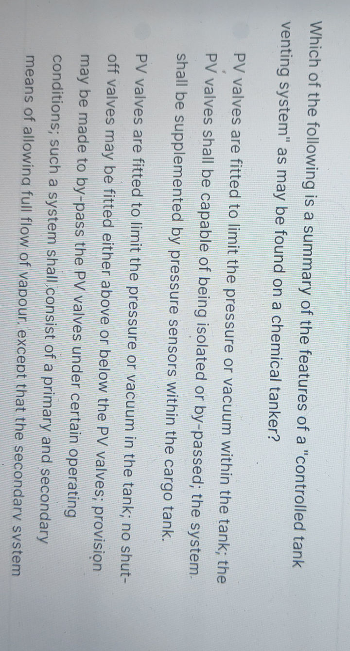 Which of the following is a summary of the | StudyX