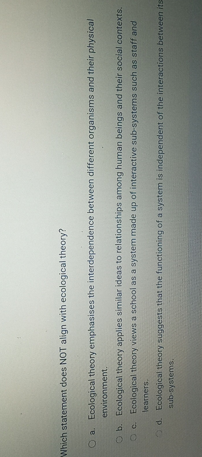 Which statement does NOT align with | StudyX