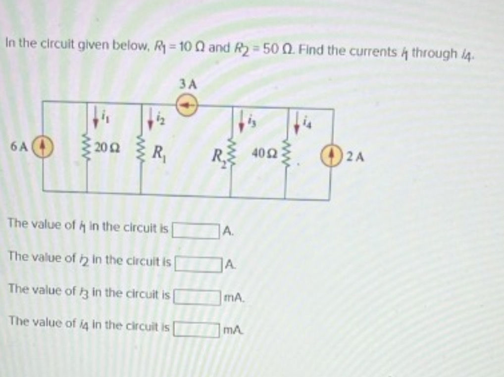 In the circuit given below, $R_1 = 10 $ and | StudyX
