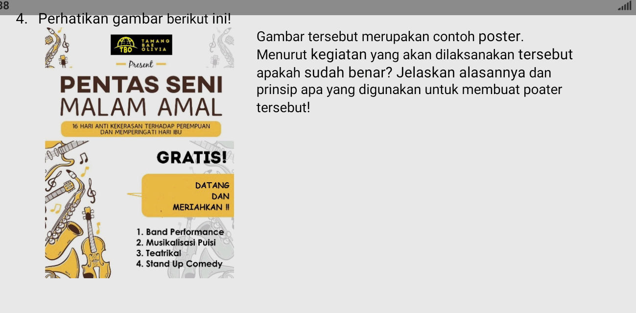 4. Perhatikan gambar berikut ini! Gambar | StudyX