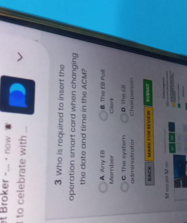 3. Who is required to insert the operation | StudyX