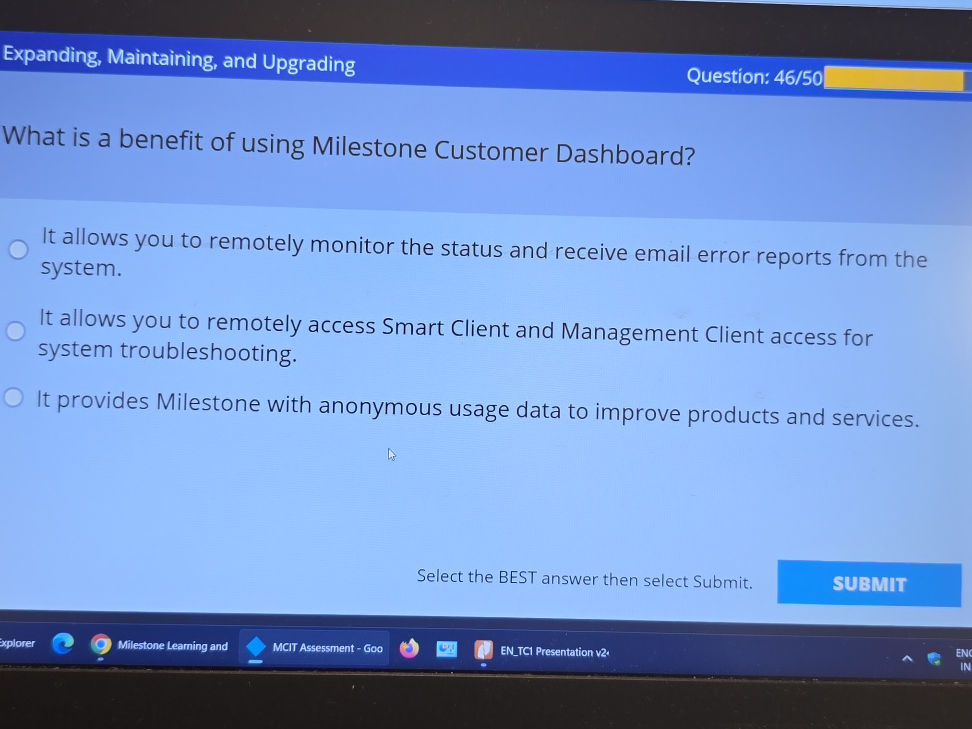 What is a benefit of using Milestone | StudyX