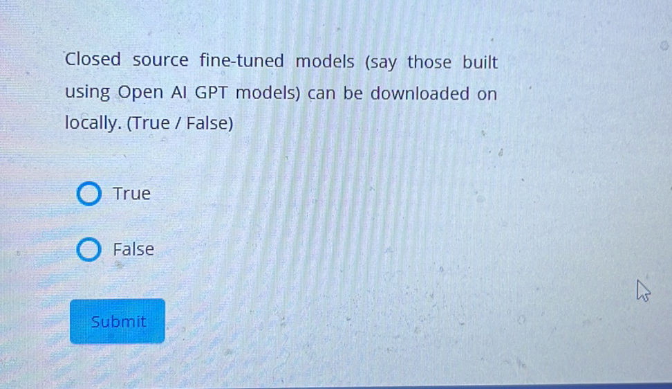 Closed source fine-tuned models (say those | StudyX