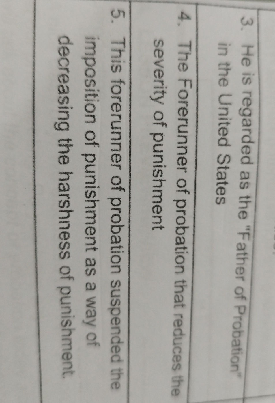 3. He is regarded as the "Father of | StudyX