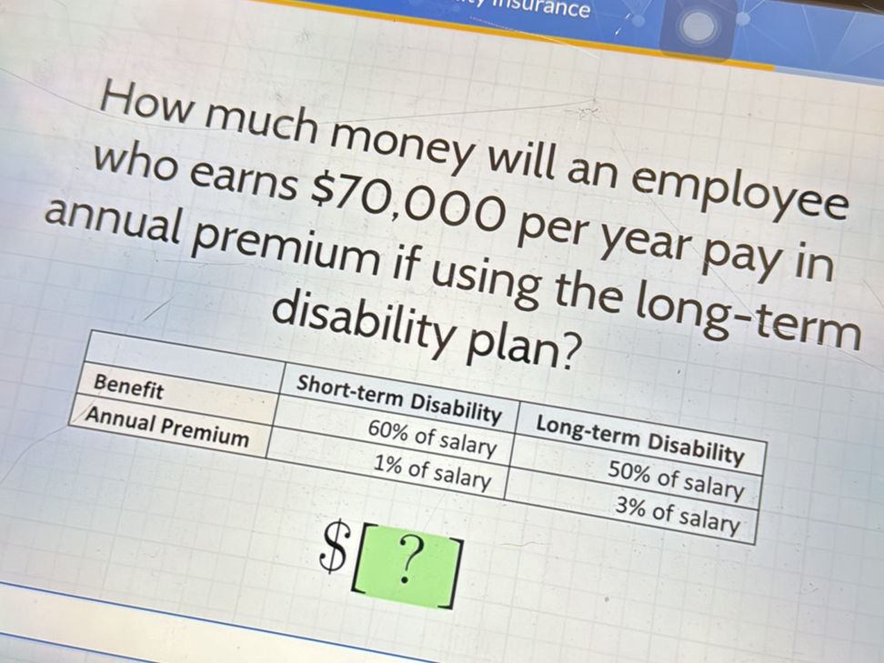 How much money will an employee who earns | StudyX