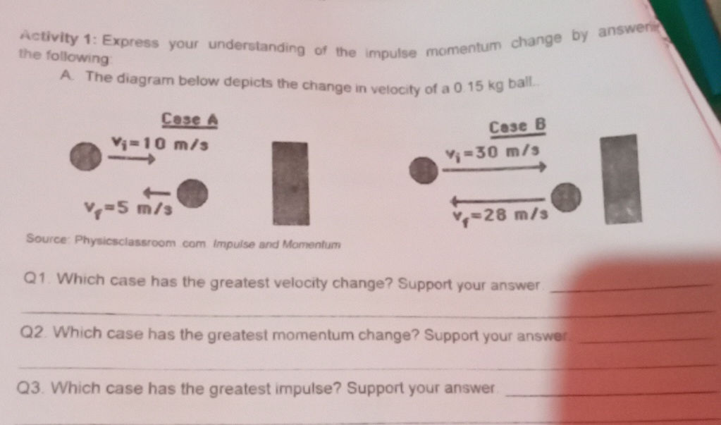 Activity 1: Express your understanding of | StudyX