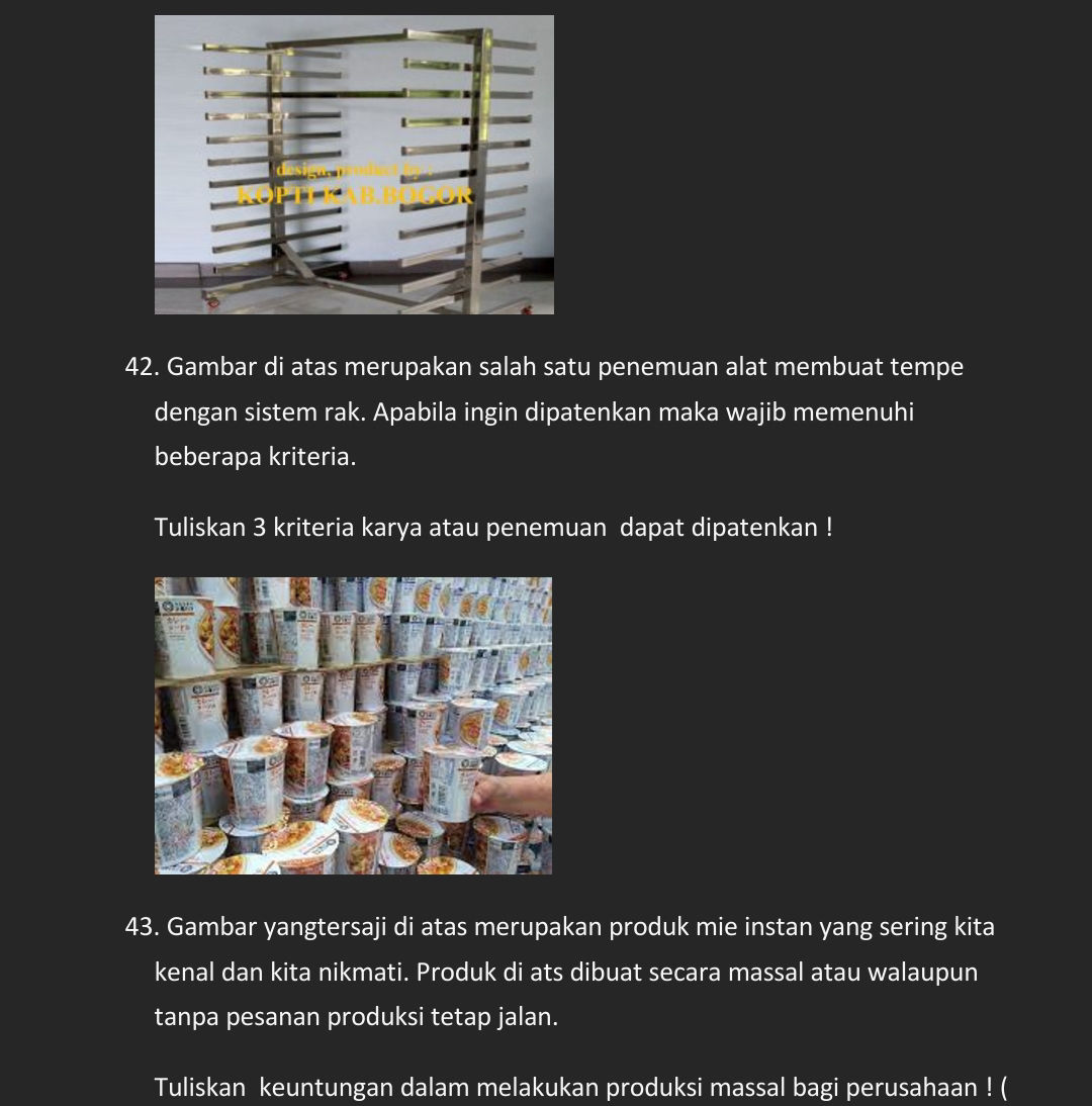 42. Gambar di atas merupakan salah satu | StudyX