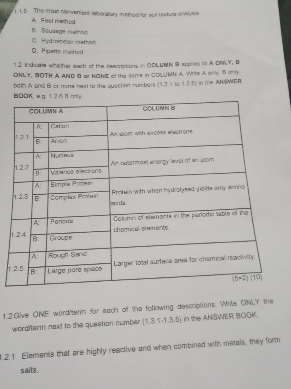 1.1.5 The most convenient laboratory method | StudyX