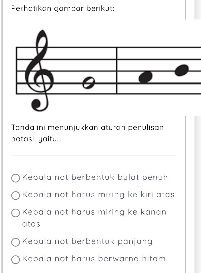 Perhatikan gambar berikut: Tanda ini | StudyX