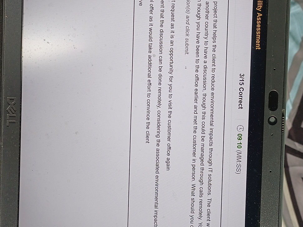 Project that helps the client to reduce | StudyX