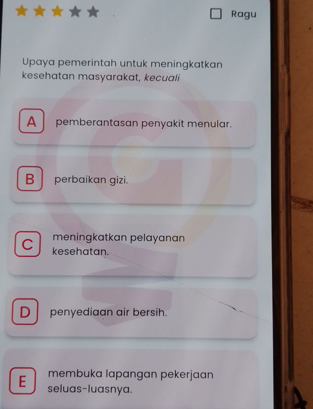 Upaya pemerintah untuk meningkatkan | StudyX
