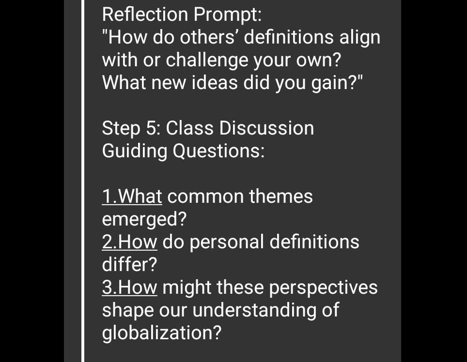 Reflection Prompt: "How do others' | StudyX